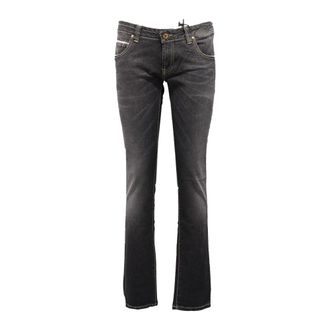 Roy Rogers Denim Hose Made in Italy - - Jeans - Damen - Schwarzk - W30