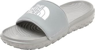 The North Face NF0A8A9070N M NEVER STOP CUSH SLIDE Homme CONCRETE/TNF WHITE EU 44.5