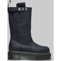 Rick Owens Leather Boots
