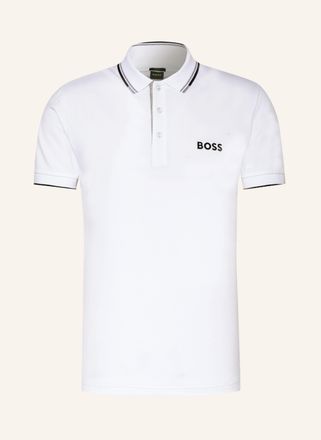 HUGO BOSS Funktions-Poloshirt Paddy Pro weiss