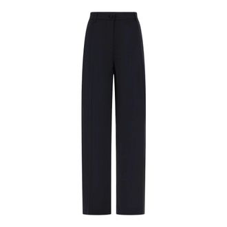Cruna Cora Weite Hose - - Trousers - Damen - Blau - L