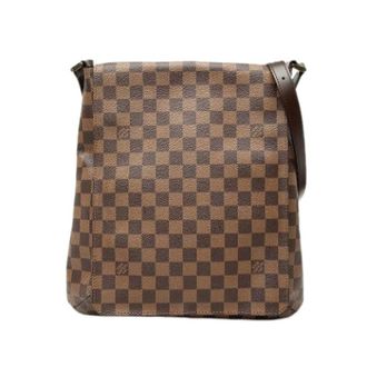 Louis Vuitton Pre-owned Musette Salsa GM - Femme - Pre-owned - Brun - Taille: ONE Size