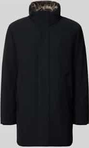 Strellson Regular Fit Parka mit abnehmbarem Kunstfellbesatz Modell Flex