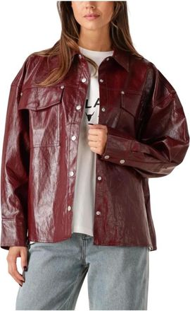 ALIX The Label Alix The Label, Damen, Jacken, Rot, XS/SGr&ouml;&szlig;e