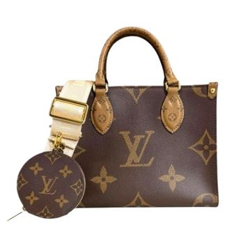 Louis Vuitton Pre-owned Vintage Monogram Schultertasche - - Pre-owned - Damen - Braun - ONE SIZE