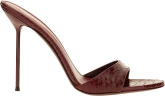 PARIS TEXAS Px836 Mules - - Shoes - Damen - Rot - 38 EU