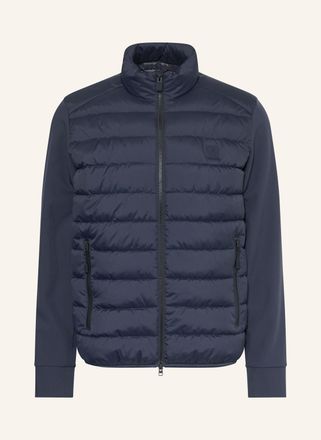 Marc O'Polo Marc Opolo Steppjacke Im Materialmix blau