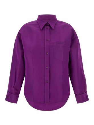 Balenciaga Hemd - Lila