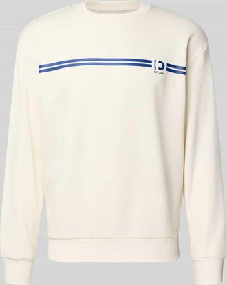 Tom Tailor Denim Regular Fit Sweatshirt aus Baumwoll-Mix