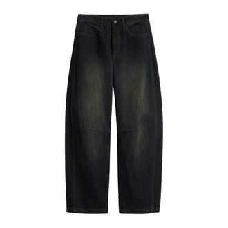 SOEUR Eliott Barrel-Cut Jeans - - Jeans - Damen - Schwarzk - XS