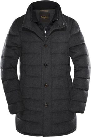Moorer Homme, Manteaux, Noir, Taille: 2XL Vestes