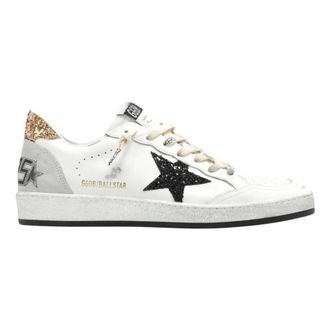 Golden Goose Ballstar Leder-Sneakers - - Shoes - Damen - Wei&szlig; - 35 EU