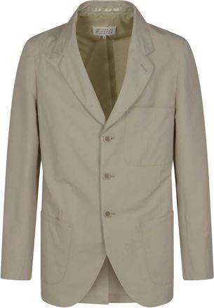 Maison Margiela Homme, Vestes, Beige, Taille: XL Veste