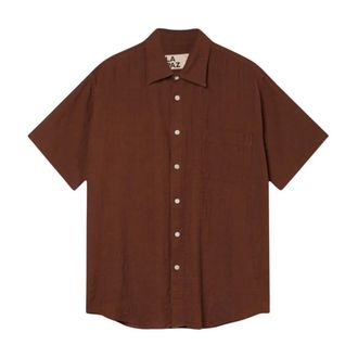La Paz Herren, Shirts, Braun, SGr&ouml;&szlig;e