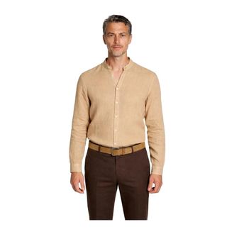 Mason's Porto Shirt - - Shirts - Herren - Beige - M