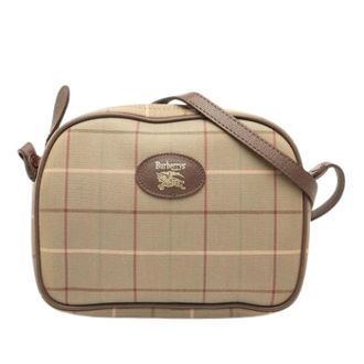 Burberry Sac bandouli&egrave;re en toile Pre-owned - Femme - Pre-owned - Brun - Taille: ONE Size