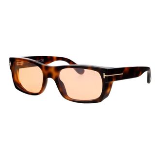 Tom Ford Stylische Sonnenbrille - - Accessories - Herren - Braun - 56 MM