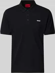 HUGO BOSS Regular Fit Poloshirt aus reiner Baumwolle Modell DONOS222