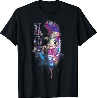 MARVEL Guardians Vol. 2 Star-Lord Watercolor Graphic T-shirt T-Shirt