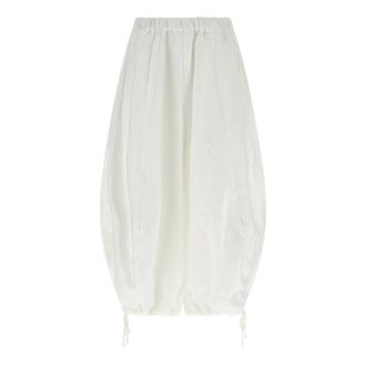 Comme Des Gar&ccedil;ons Damen, Hosen, Wei&szlig;, SGr&ouml;&szlig;e