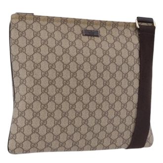 Gucci Pre-owned Vintage GG Canvas Schultertasche - - Pre-owned - Damen - Braun - ONE SIZE