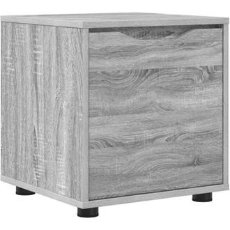 vidaXL Badezimmerschrank Graues Sonoma 40,5 x 40 x 44 cm Holzwerkstoff vidaXL