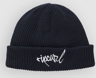 Rip Curl Icons Reg Beanie washed black
