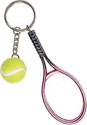 Generic Porte-cl&eacute;s avec photo personnalisable - Porte-cl&eacute;s tennis - Porte-cl&eacute;s sport - Porte-cl&eacute;s - Porte-cl&eacute;s - Cr&eacute;oles, C, taille unique