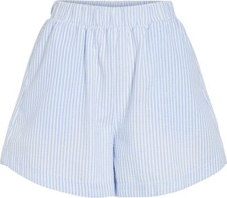 Vila Female Shorts VICORALINA Streifen