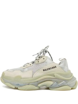 Balenciaga baskets Triple S 2024 - Tons neutres