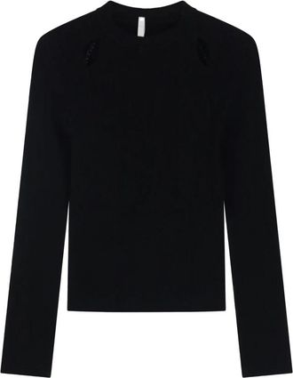 Imperial Stilvolle Strickkollektion - - Knitwear - Damen - Schwarzk - M