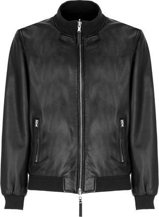 The Jack Leathers Homme, Vestes, Noir, Taille: L Derek Jacket