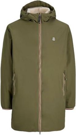Jack & Jones Jprblualves Parka pour homme Jprblualves Parka Fr (1 pi&egrave;ce), vert olive, M