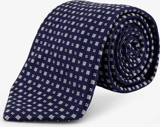 Nugnes Silk tie - NUGNES 1920 - gender_Man