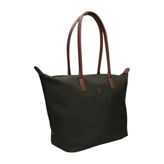 Tommy Hilfiger Popette Tote - - Bags - Damen - Gr&uuml;n - ONE SIZE