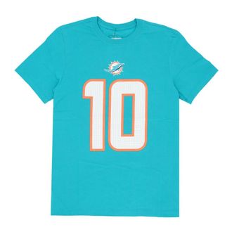 Nike NFL Hill No 10 Tee Miadol - - Sport - Herren - Blau - L