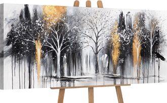 Yohji Yamamoto Art Minimalistische Acryl Gem&auml;lde auf Leinwand handgemalt Abstrakte bilder Wandbild Wohnzimmer B&uuml;ro modernes Wohndekor Galerie Bild echtes Kunstwerk 1