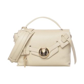 Love Moschino Logo Charm Bag - - Bags - Damen - Beige - ONE SIZE