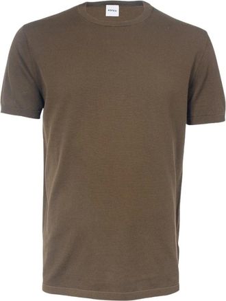 Aspesi Homme, Tops, Brun, Taille: 2XL T-Chemises
