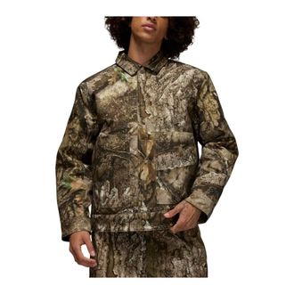 Nike Jordan Homme, Sport, Vert, Taille: M Flight Chicago Realtree Jacket