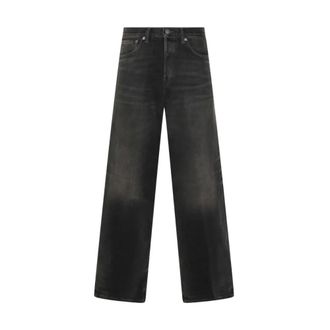 Haikure Damen, Jeans, Schwarzk, W24Gr&ouml;&szlig;e