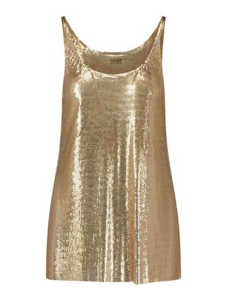 Paco Rabanne Top - Or