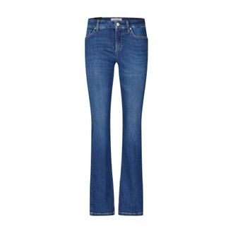 Cambio Klassische Straight Fit Jeans - - Jeans - Damen - Blau - W34 L32