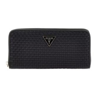 Guess Femme, Accessoires, Noir, Taille: ONE Size Etel Zip Around L