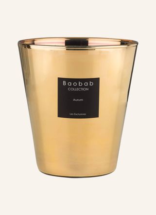 Baobab Baobab Collection Duftkerze Aurum gold