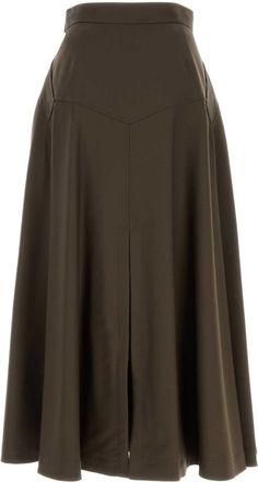 Burberry Brightcaper Exterior: Wool Gonne Skirt