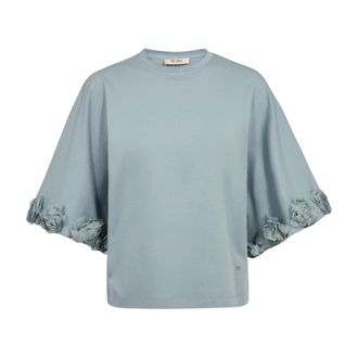 Mos Mosh MOS Mosh - T-shirt - Femme - Tops - Bleu - Taille: 44 FR