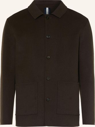 Profuomo Profuomo Overshirt braun