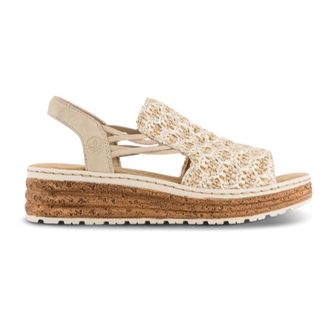 Rieker Sandalen - - Shoes - Damen - Beige - 37 EU