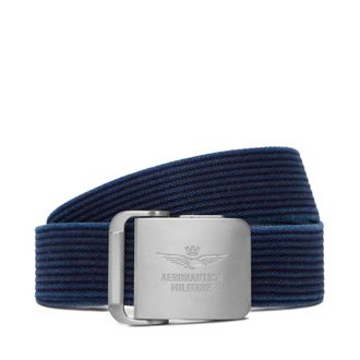 Aeronautica G&uuml;rtel Aeronautica Militare 261CI0319UCT04306 Dunkelblau